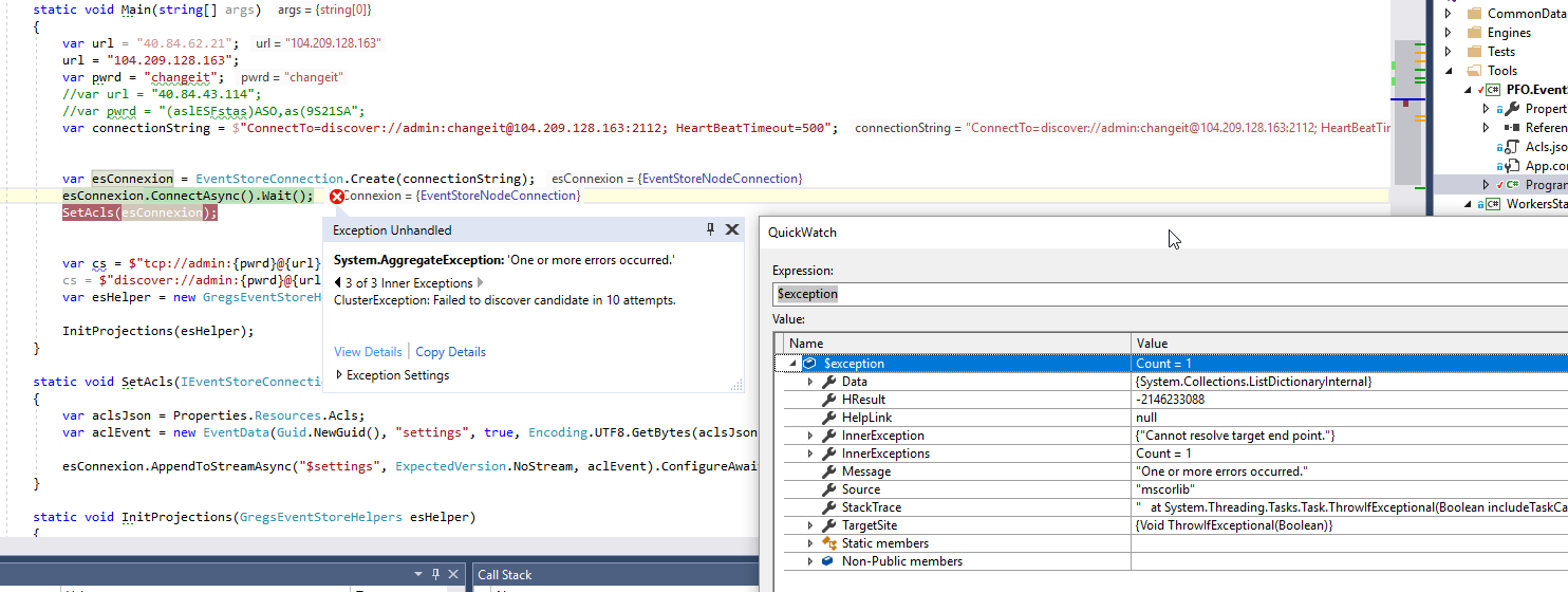 Cluster Configuration - KurrentDB - Kurrent Discuss Forum